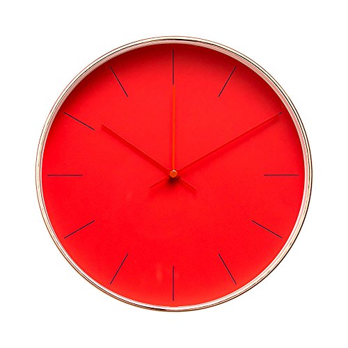 29 of the Best Modern Wall Clocks for Design Enthusiasts in 2018