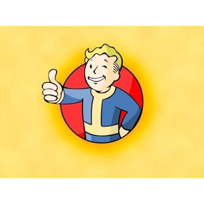 Buy CAKEUSA FALLOUT 4 VAULT BOY Gaming Birthday 12 Size Frosting Sheet ...