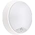 LightHub 10W LED Outdoor Round Circular Wall Mounted PIR Motion ...