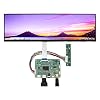 VSDISPLAY 12.6" NV126B5M-N41 12.6inch 1920X515 LCD Screen Work with 2 ...