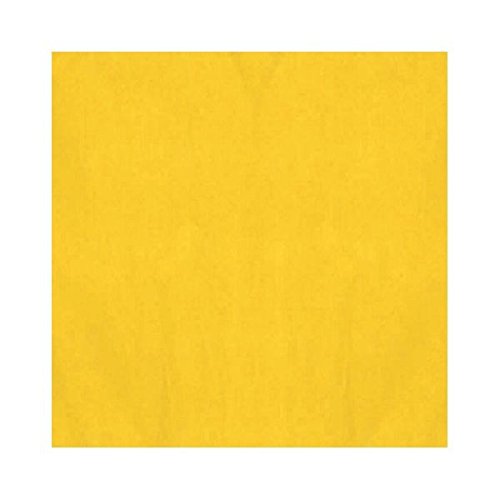 Amazon.com: Amscan 47286.09 Solid Yellow Tissue Paper, 20”x20” | 8ct ...