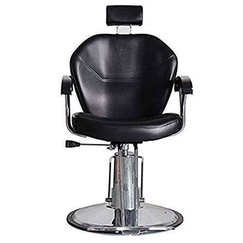 Amazon.com: BeautyStar Salon Furniture Haircut Chair for All-Purpose ...