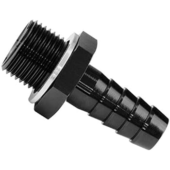 Amazon.com: Fitting Metric M16 M16X1.5 Male to Barb Hose ID 3/8” 10mm: Automotive