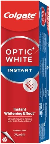 Colgate Optic White Instant Whitening Toothpaste,75Ml price in UAE ...