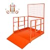 KftRocks Warehouse Inventory Loading Cage 56"x56", 3200lbs Capacity ...