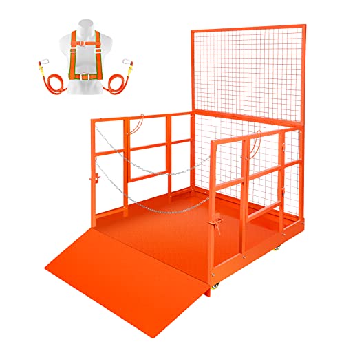 KftRocks Warehouse Inventory Loading Cage 56"x56", 3200lbs Capacity ...