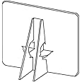 Amazon.com: Lineco Self-Stick Double Wing Easel Back, 9 inches, White ...