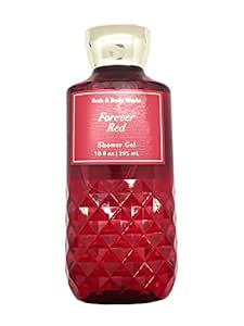 Amazon.com : Bath and Body Works Forever RED with Shea and Vitamin E ...