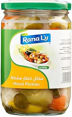 Rana Mixed Pickles, 660g - Pack of 1 price in Saudi Arabia | Amazon ...