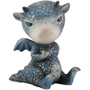 Amazon.com: Sulky Baby Dragon Figurine Display: Home & Kitchen