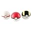 Amazon.com: Pokemon Soft Foam 2.5 Inch Pokeball Toy Poke Ball: Pet Supplies