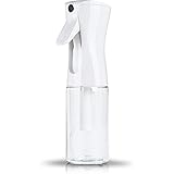 Amazon.com: TOSERSPBE Hair Spray Bottle Water Mist - Continuous Ultra Fine Mister Empty ...