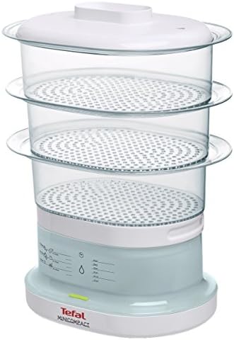 Tefal 7 L Mini Compact Steam Cooker with 3 Bowl - VC130115 price in ...