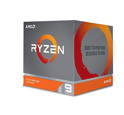 AMD Ryzen 9 3900X 12-core, 24-Thread Unlocked Desktop Processor with ...