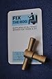 Lockshield 1/2" Hose Union Bib Tap Outside Garden Tap secure against ...