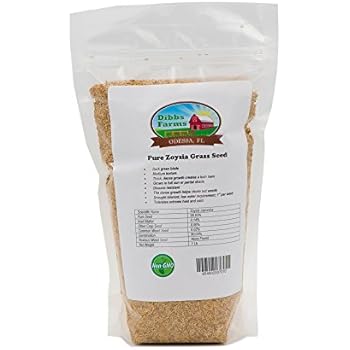 Amazon.com : Compadre Zoysia Grass Seed "100% Pure Seeds Signature ...