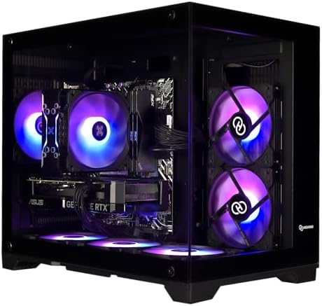 TechTroniX Gaming PC – TTX-ECO - i5-12400F / RTX 4060Ti 16GB / H610M-A ...