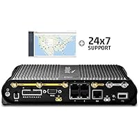 Amazon.com: Cradlepoint IBR1700-1200M-B-bundle 4G LTE Cat 12 Router ...