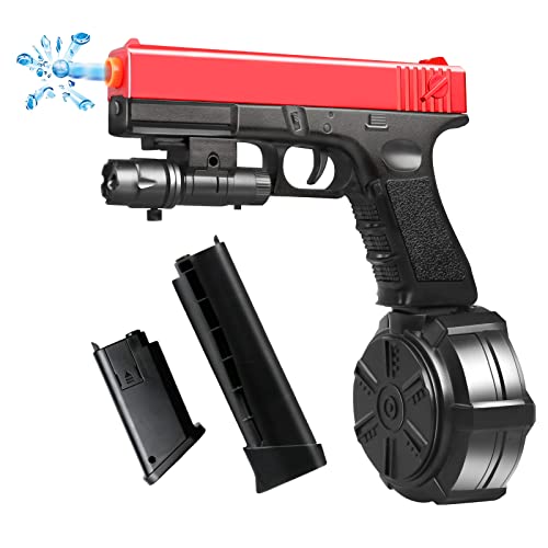 JMX2 Gel Ball Blaster Pistol - Electric Splatter Ball Gun Shoot Up to ...