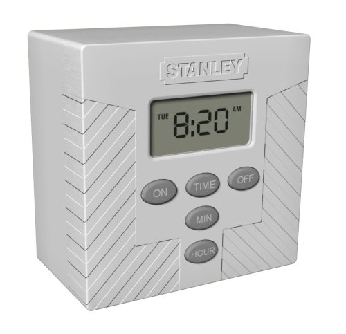 Stanley 31206 TimerMax Indoor Digital Lamp Timer, White | Amazon price ...