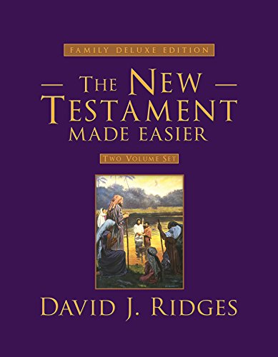 The New Testament Made Easier Set: Family Deluxe Edition: David J ...