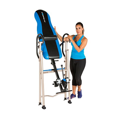 Купить EXERPEUTIC Inversion Table with SURELOCK Safety Ratchet System ...
