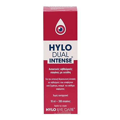 Hylo-Dual Intense Eye Drops 10ml in Oman | Whizz Vision Care