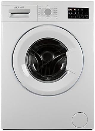 Servis W61244F2W 1200rpm Washing Machine 6kg Load Class A++ White ...