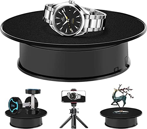 Turntable Stand Electric Motorized Rotating Turntable Display Stand ...