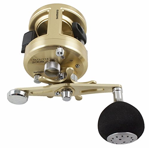 JW Power Handle for Shimano Calcutta B Series Reels - MasterBasser