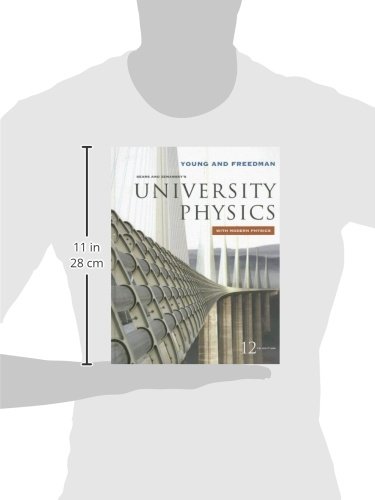 University Physics with Modern Physics (12th Edition) | Pricepulse