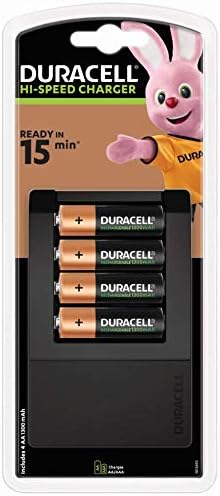 Duracell Battery Charger - Charges in 15 Minutes: Amazon.co.uk: Electronics