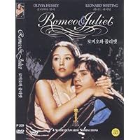 Amazon.com: Romeo & Juliet : Leonard Whiting, Olivia Hussey, John ...