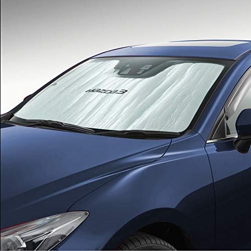 Genuine Mazda 3 BM BN Windscreen Sun Shade Mazda3 Sun Screen BM11-8M ...