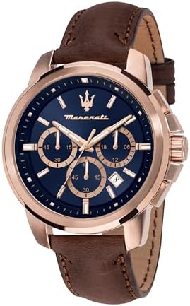 Maserati Men's Watch, Chronograph, Analog, 44 mm, Limited Edition ...
