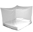 TravelMAX Double Mosquito Box Net Travel Double Bed Rectangular Boxnet ...