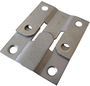 Amazon.com: Interlocking Z Clips for Flush Mounting Pictures, Head ...