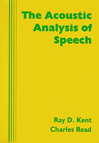 The Acoustic Analysis of Speech: 9781879105430: Medicine & Health ...