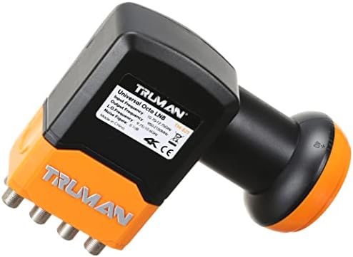 Truman - lnb 8 port tm - 821 new price in Egypt | Amazon Egypt | kanbkam