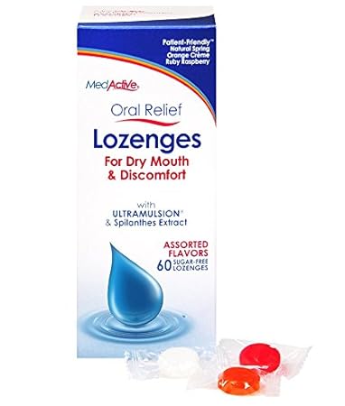 Amazon.com: MedActive Oral Relief Lozenges - Super Mix - 120-Pack: Beauty