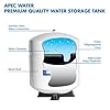 APEC WATER Systems Tank-3 3 Gallon Residential Pre-Pressurized Reverse Osmosis Water Storage ...