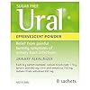 Ural Effervescent Powder for Relief of Painful Burning Symptoms of ...