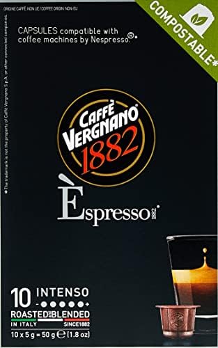 سعر Caffè Vergnano intenso Capsules Compatible with Original Line ...