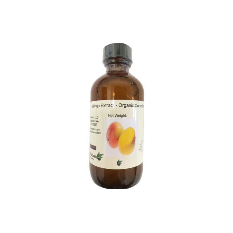 OliveNation Premium Mango Extract - 4 ounces - Gluten-free and Sugar ...