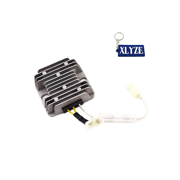 Buy XLYZE 12V AVR Charging Rectifier Voltage Regulator For Yanmar L100 ...