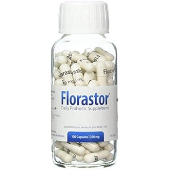 Amazon.com: Florastor Daily Probiotic Supplement for Men and Women ...