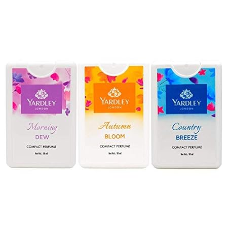 Buy Yardley London Compact Perfume Tripack (Autumn Bloom + Country ...