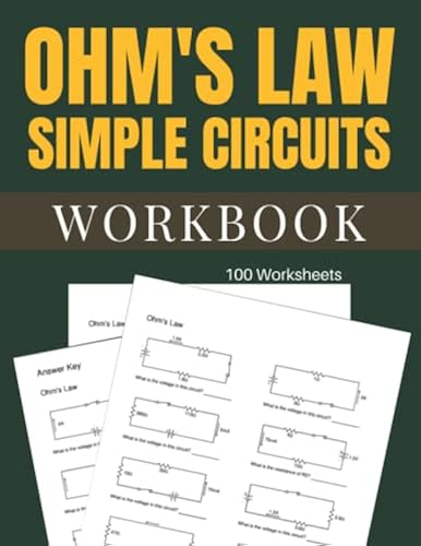 Ohm's Law Simple Circuits Workbook 100 Worksheets in Oman | Whizz ...