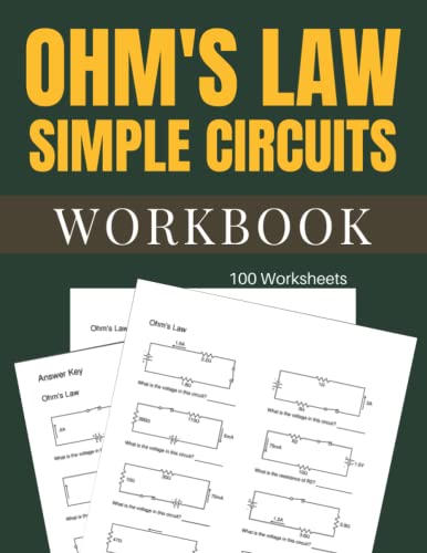 Ohm's Law Simple Circuits Workbook 100 Worksheets on Galleon Philippines