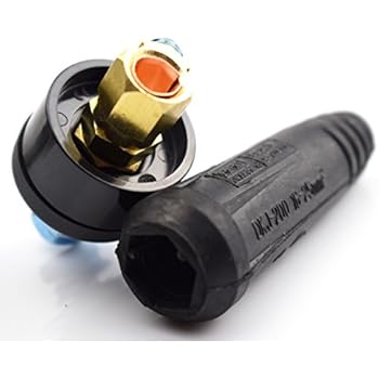 CK 10-25 25 mm Male Dinse Connector - - Amazon.com